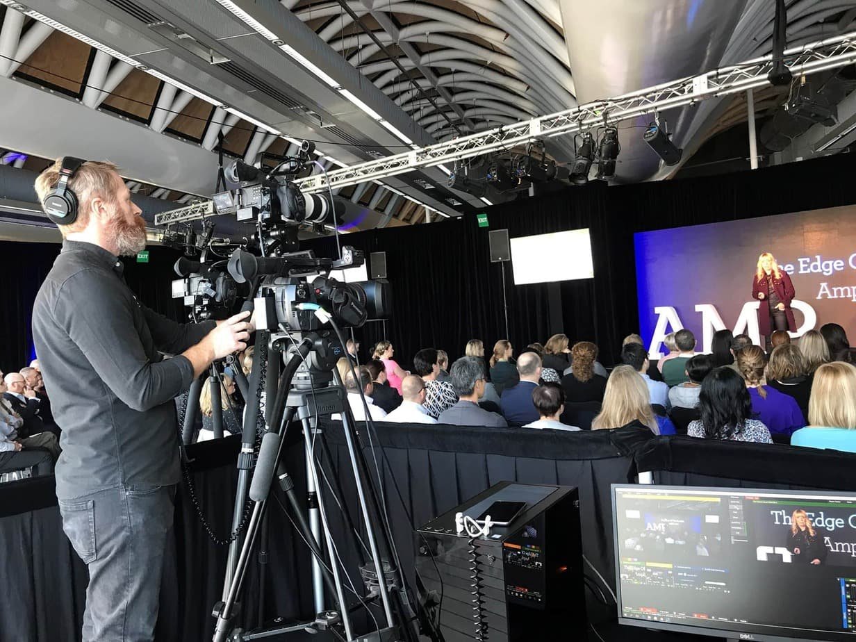 Live Streaming, Video Production for Events | Event Filming | KOR Creative